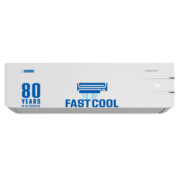 Buy Blue Star 4 In 1 Convertible 1 5 Ton 3 Star Inverter Split Ac With